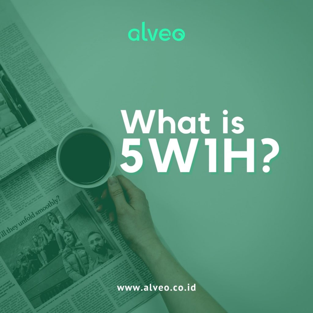 What is 5W1H Method? - The Writerpreneur®